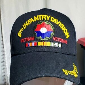 Accessories | Military 9th Infantry Div Vietnam Veteran Hat | Poshmark